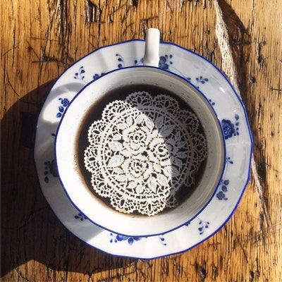 48 Sugar Doilies 2.5 Edible Anastasia Doily - Etsy