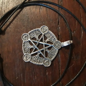 NORSE RUNES AMULET for Reinforcement Magical Abilities - Etsy