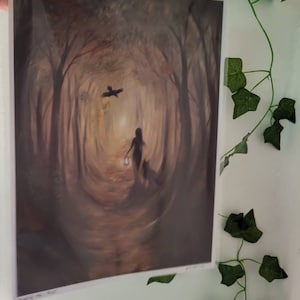 The Ritual Magic Circle Print - Etsy