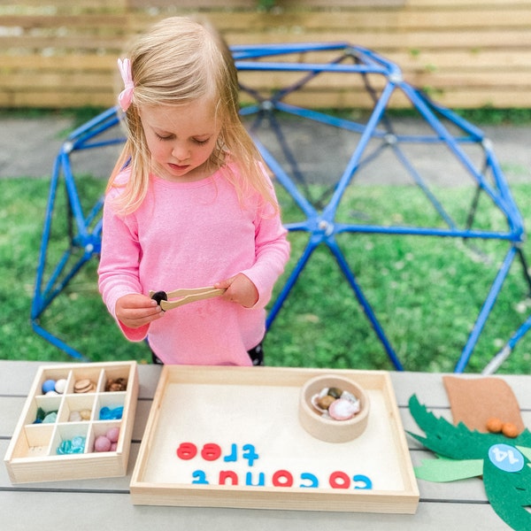 Chicka Chicka Boom Boom Felt / Flannel Board Story/alphabet Letters ...