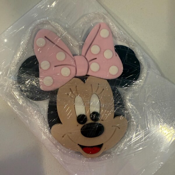 Minnie Fondant Cake Kit - Etsy