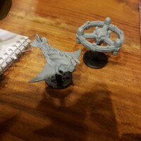 Exeter- Tramp Freighter: Starship Miniature for Starfinder, A Billion ...