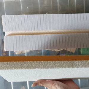 Butterfly Moth Spreading Board With Grid Sticker Taxidermy Entomology ...