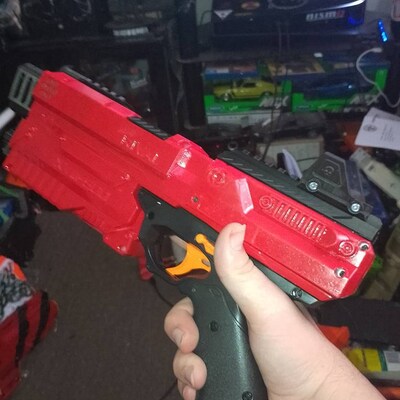 CZ Scorpion Style Kit for Nerf Stryfe 3D Printed Cosplay Larp only 3D ...