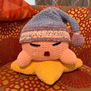 Crochet Pattern: Sleepy Star Puff Amigurumi PDF ENGLISH - Etsy