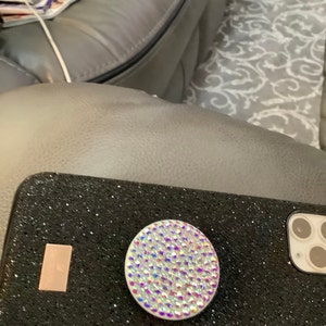 The Universe Popsocket Grip Bling Genuine Crystals Case For | Etsy