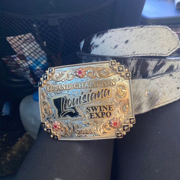 Real COWHIDE Leather Belts for Adults| 100% Natural Cow Hide Belts for ...