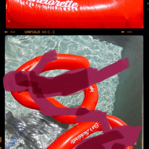 Engagement Ring Pool Float, Wedding, Destination Wedding, Bachelorette ...