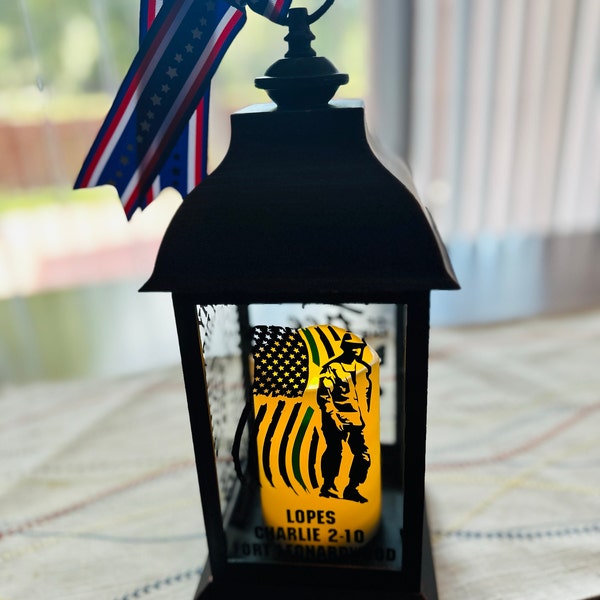 Army Forge Lantern - Etsy