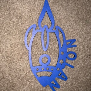 Rocket Name Sign, Nursery Decor, Personalized Wood Sign, Wooden Name ...