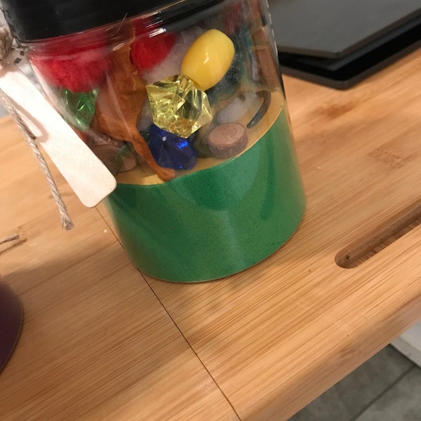 Under the Sea Kinetic Sand Sensory Jar - Etsy