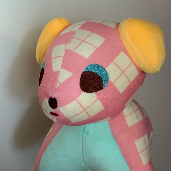 Cute Plush Custom Dog Plushie|dog Lover ACNH Gift|huggy Sleeping Buddy ...