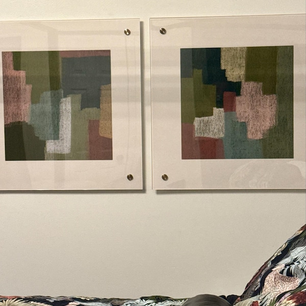 Modern Abstract Print Set of 6, Bundle Print Set, Neutral Abstract Art ...