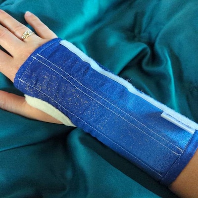 Printable Wrist Brace Sewing Pattern, Sew Your Own Cute Custom Support ...