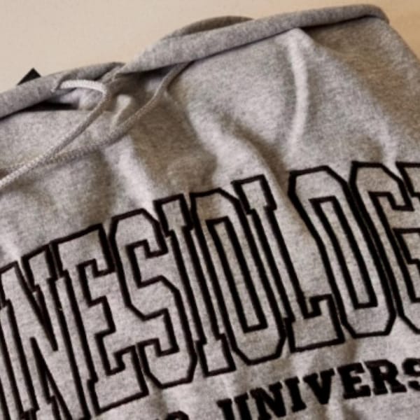 CUSTOMIZABLE Embroidered Hoodie, University Hoodies, College Hoodies ...