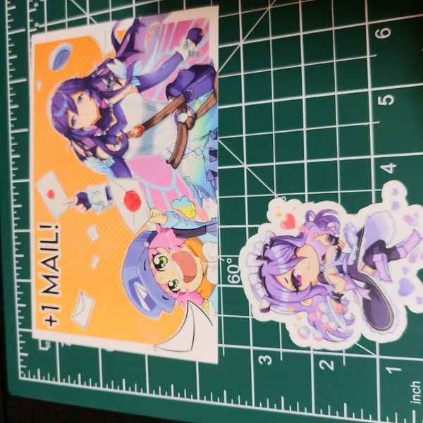 Fire Emblem Maid Stickers - Etsy