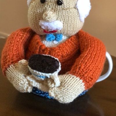 Tea Cosy Knitting Pattern. PDF Digital Download. Grandpa.cosypots ...