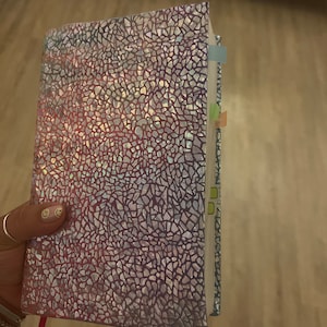 STRETCHABLE Book Covers, Book Protector, Book Sleeve, Bookmark, Fabric ...