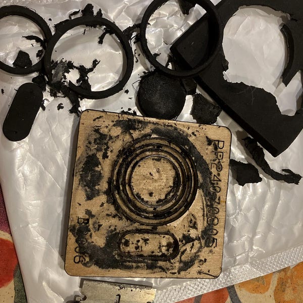 Slotted Quilting Ruler, Transparent Acrylic, Non-slip Surface, DIY ...