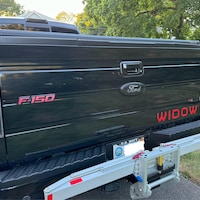 Custom Roush Door Tailgate Body Decal OEM 2PC Set New Fits F-150 - Etsy ...