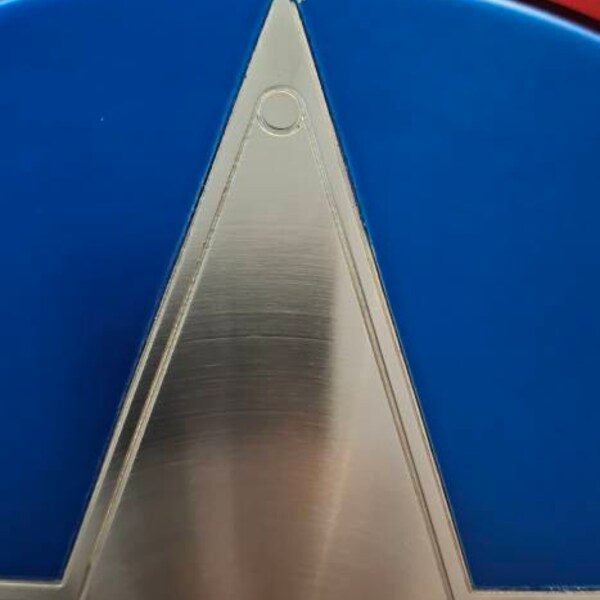 Captain America Heater Shield World War 2 Shield Triangle Shield Metal ...