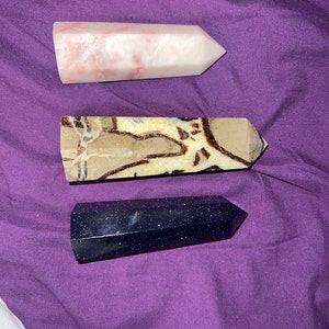 Hand Carved Rainbow Fluorite Halloween Bat Figurine lot 1 | Etsy