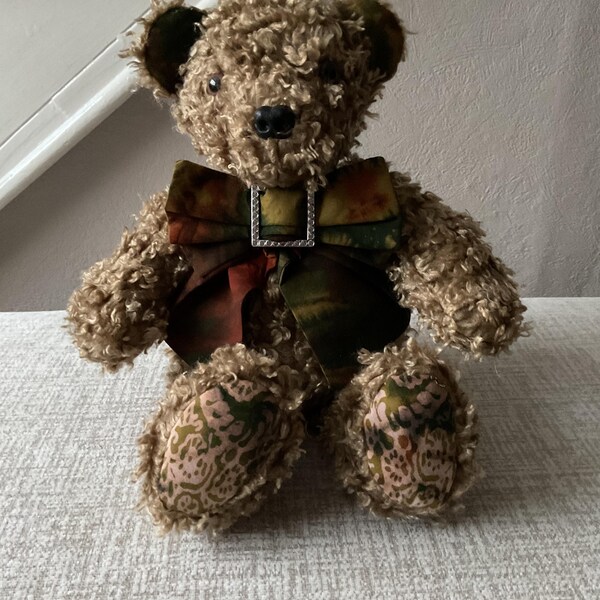 Memory Bear Pattern, Teddy Bear Pattern, Bunny Sewing Pattern Pdf, Easy ...