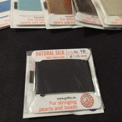 Griffin Silk Thread Cord All Sizes All Colors - Etsy