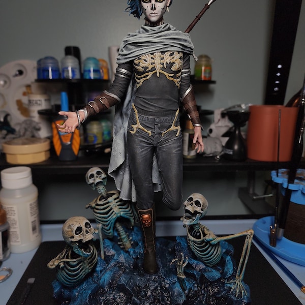 Custom Resin 3d Models, Custom Figurines, Miniatures, Painting ...