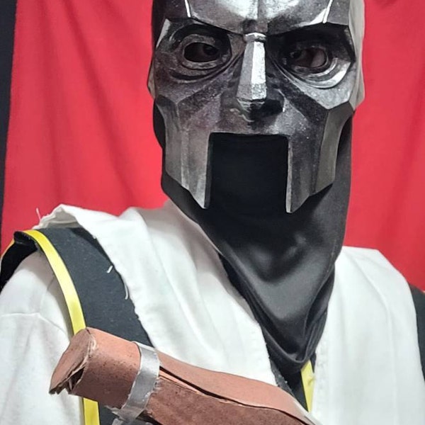 Dishonored 2 Karnaca Overseer Mask for Costume or Cosplay DIY Cold-cast ...