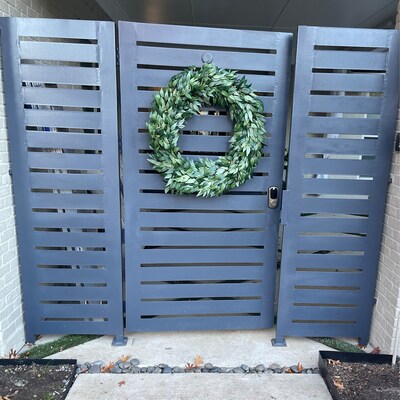 Extra Large Everyday Greenery Wreath, Wedding XL Wreath, Church Door ...