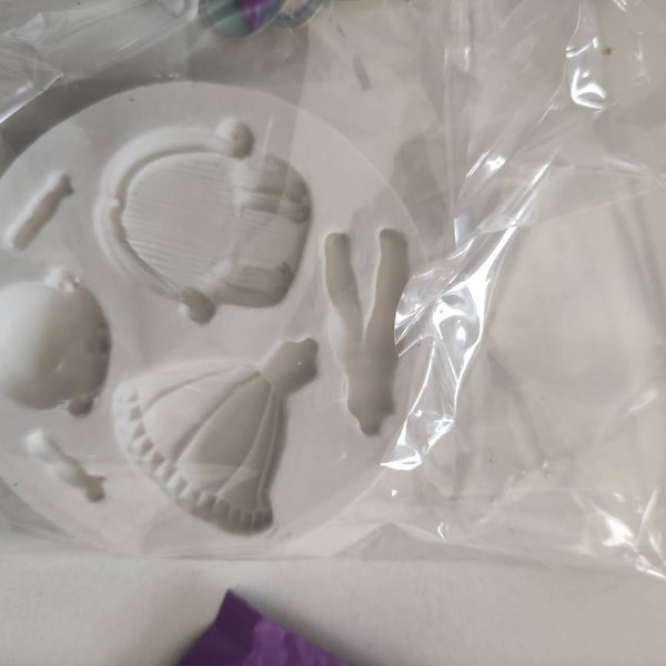 Cute Princess Mold for Fimo,polymer Clay - Etsy
