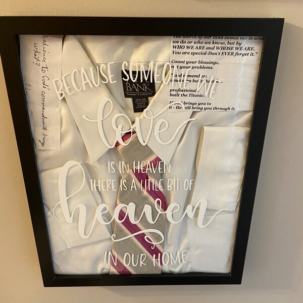 Memorial 11x14 Shadow Box - Etsy