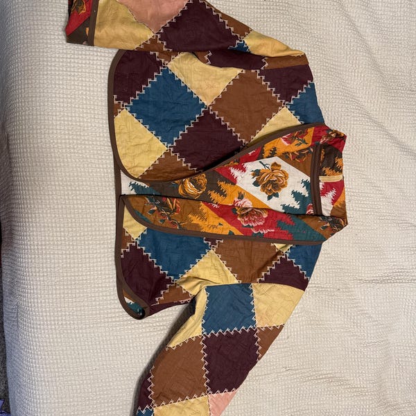 Coast Coat - Quilt Coat PDF Sewing Pattern | Beginner Friendly | Unisex ...