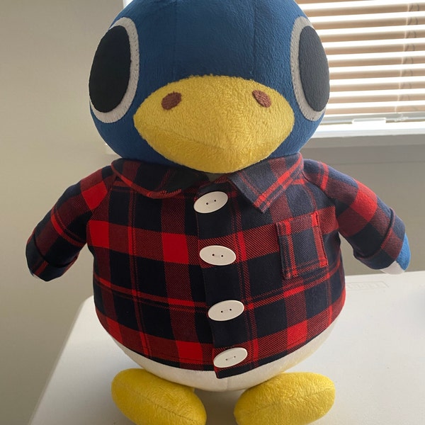 Roald Animal Crossing Plush Figure Roald Jock Penguin Villager in ...