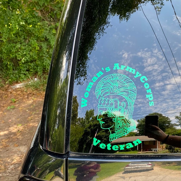 Army Security Agency, ASA Cap With Full Color Decal. - Etsy