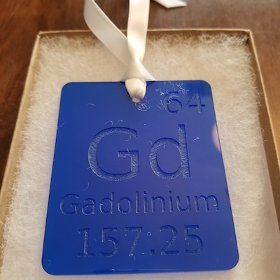 Science Ornament Choose Your Periodic Table Element Small Chemistry or ...