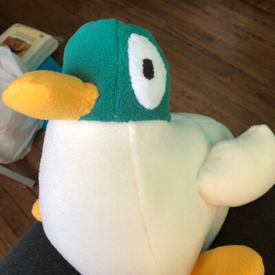 Cuttlefish Plush Sewing Pattern PDF Download With Tutorial - Etsy