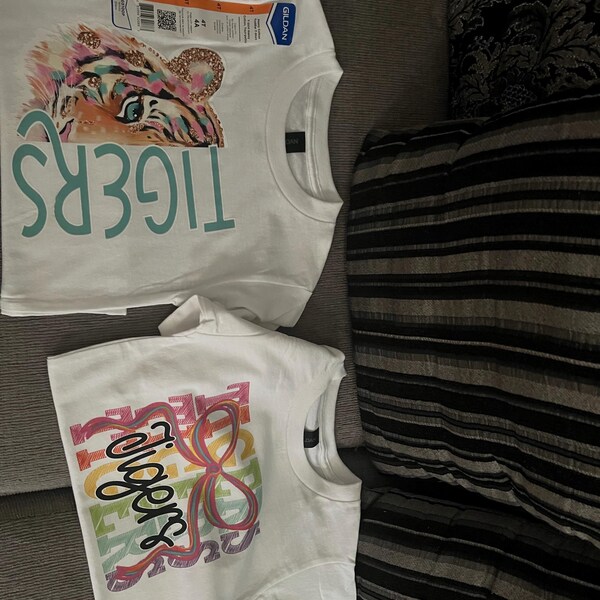 ABCD Back to School Tour Teacher Front Ready to Press Transfers DTF ...