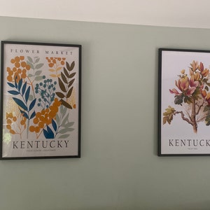 South Carolina State Tree Art Print, Sabal Palm Tree Wall Art, State ...