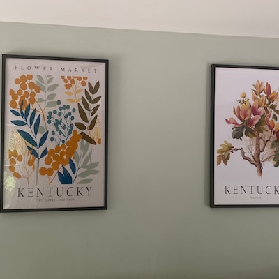 South Carolina State Tree Art Print, Sabal Palm Tree Wall Art, State ...