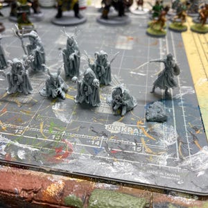 Vampire Elf Warlock Nerikson Wargaming D&D Dnd - Etsy