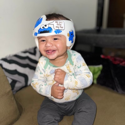 Custom Design Doc Band Decoration Decals, Stickers, Cranial Helmet ...