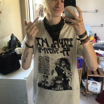 Forgotten Prophecy T-shirt on sand Punk Crust Stenchcore Hardcore Filth ...