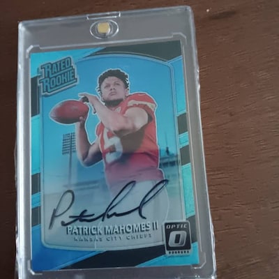 Patrick Mahomes 2022 Panini Absolute Kaboom Novelty NFL Football Card ...