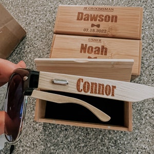 Personalized Wooden Gift Box With Lock & Key Engraved Wood | Etsy