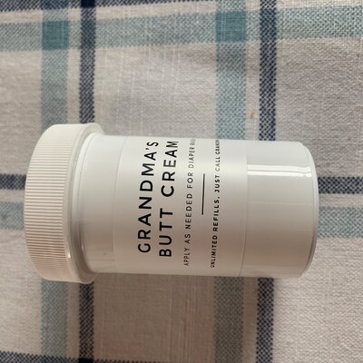 Modern Medicine Supplement Labels Water and Oil Resistant Personalized ...