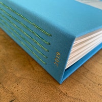 Blue Botanical Cyanotype Stickers Pack of 10 or 20 Round Glossy Labels ...