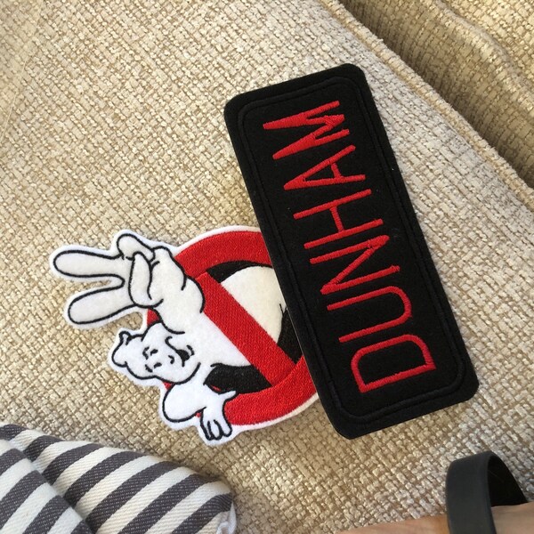 Ghostbusters 2 GB2 Logo Patch Embroidered Iron on Patch Flight Suit ...