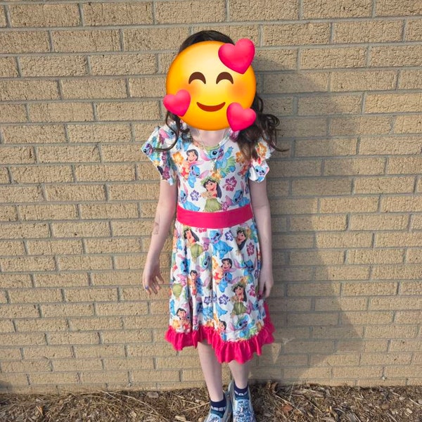 Pastel Squishmallow Lace and Ruffle Twirl Dress - Etsy